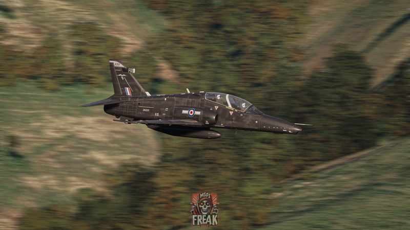 Hawk T.2 / MK.127 Liveries for Microsoft Flight Simulator | MSFS