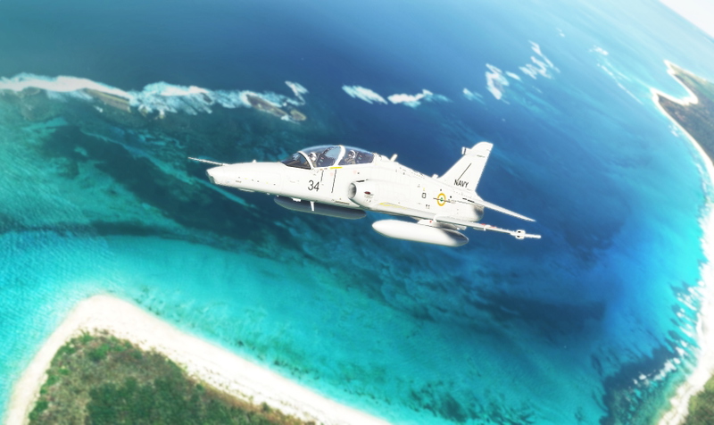 Hawk T.2 / MK.127 Liveries for Microsoft Flight Simulator | MSFS