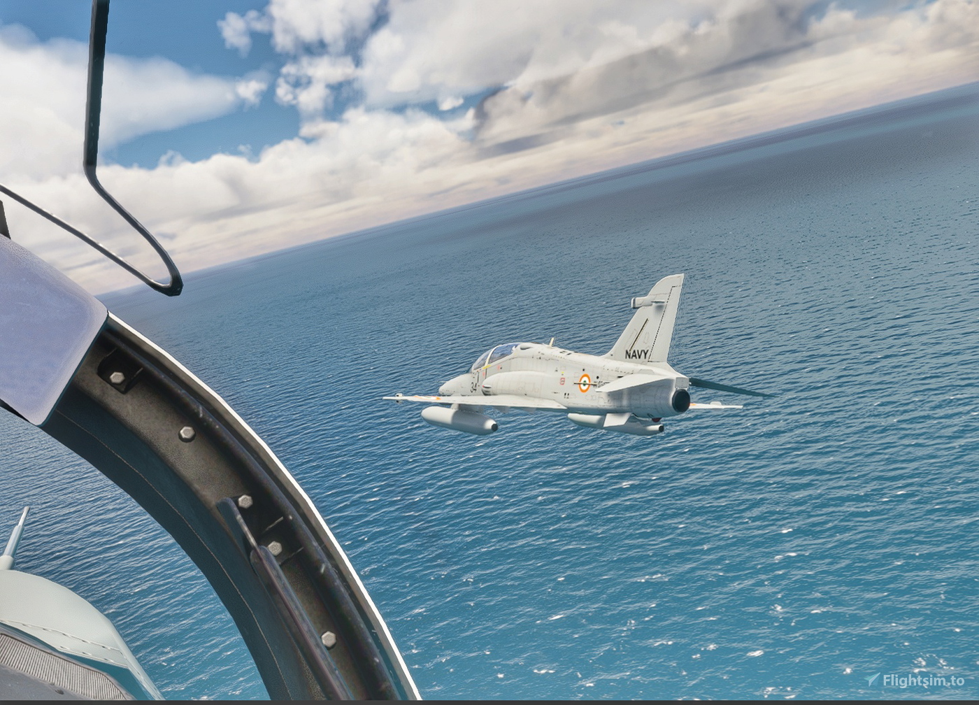Hawk T2/Mk.172/132 - Indian Navy for Microsoft Flight Simulator | MSFS