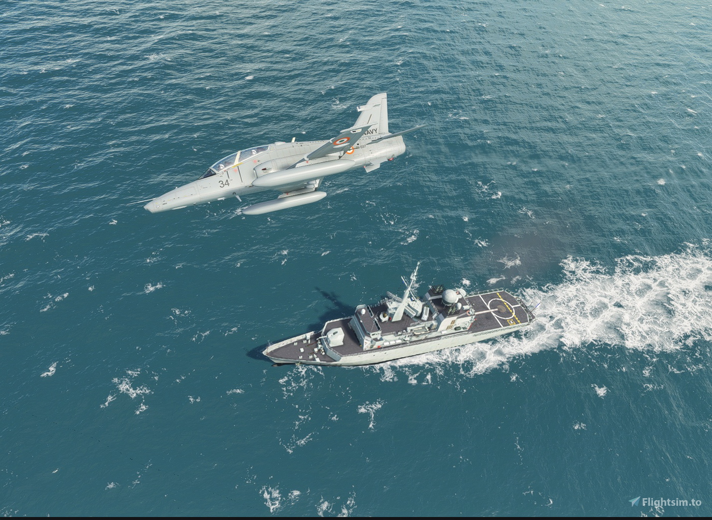 Hawk T2/Mk.172/132 - Indian Navy for Microsoft Flight Simulator | MSFS