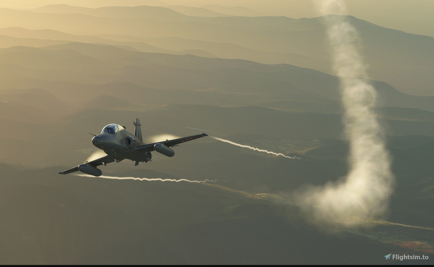 Hawk T2/Mk.172/132 - Indian Navy for Microsoft Flight Simulator | MSFS