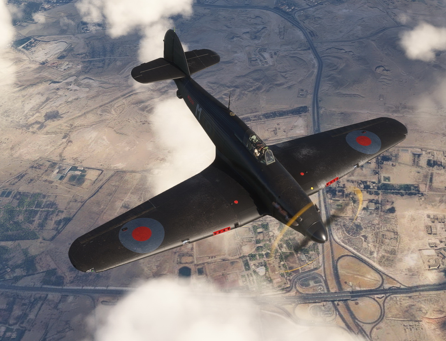 Hawker Hurricane W2921 No 213 (Ceylon) Sqn # M - MSFS Add-on - Flightsim.to