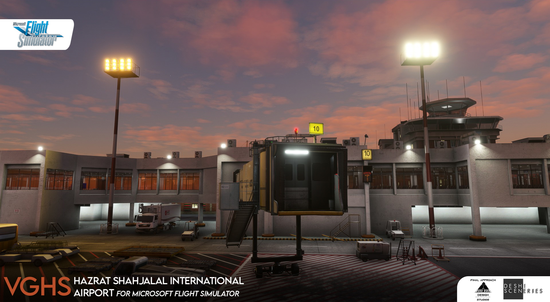 Final Approach Design Studios - VGHS - Hazrat Shahjalal Intl. Airport ...