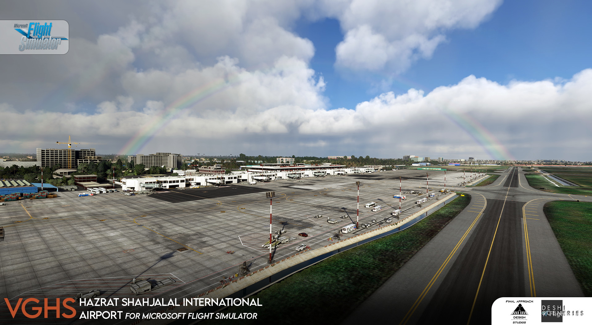 Final Approach Design Studios - VGHS - Hazrat Shahjalal Intl. Airport ...