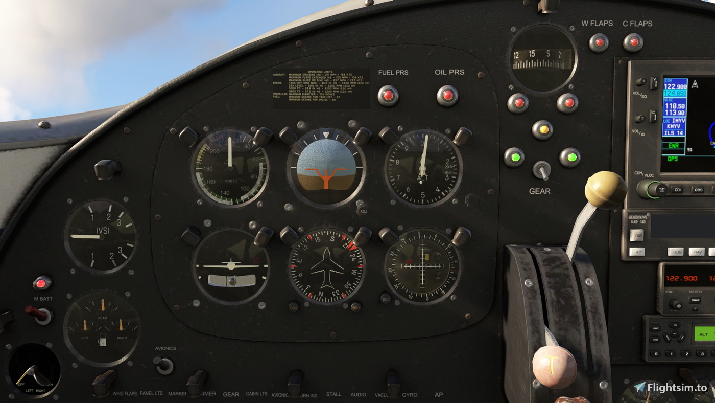 HCG Spartan 7W Executive Custom Cameras for Microsoft Flight Simulator ...