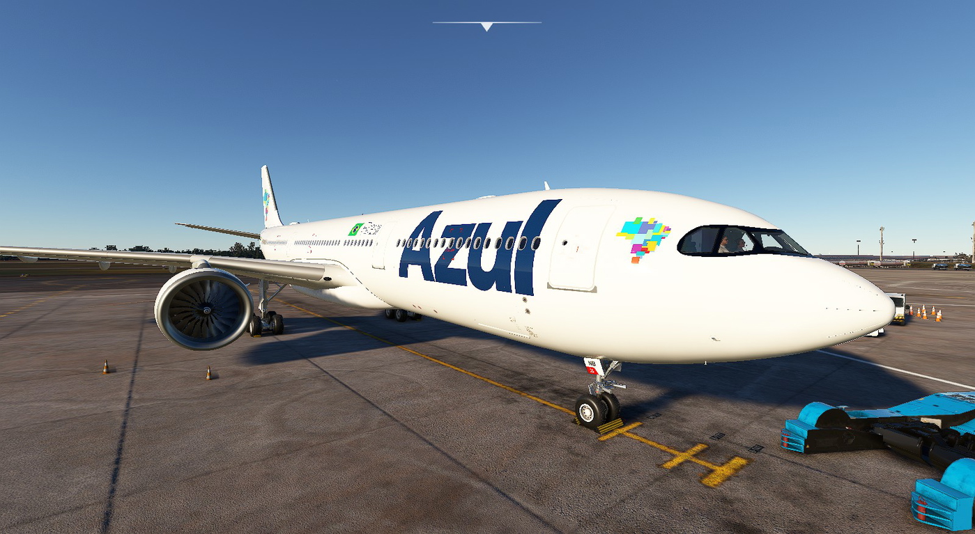 Headwind A330-900 Azul Linhas Aereas PR-ANB "Semi-White Scheme" for ...