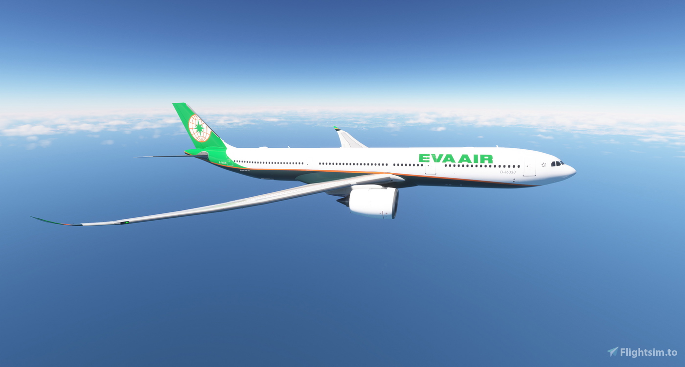 Headwind A330neo EVA AIR B-16338 [Semi-fictional] for Microsoft Flight ...