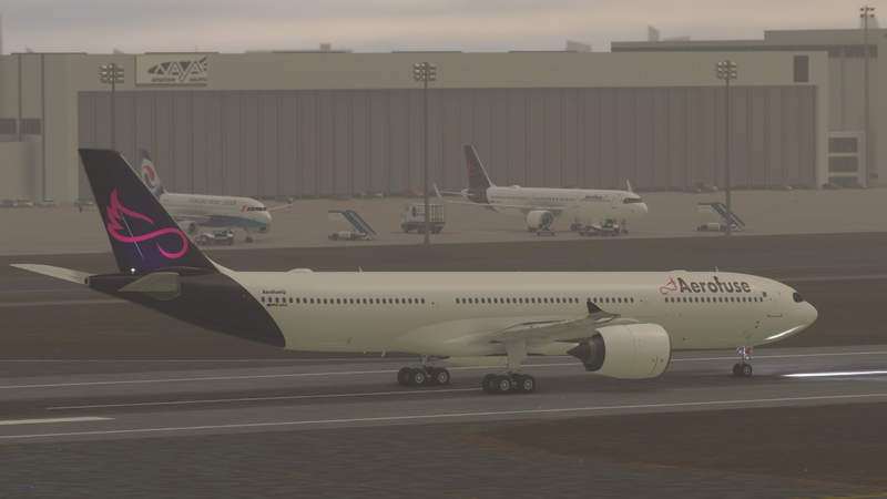 Headwind Airbus A330-900 Liveries for Microsoft Flight Simulator | MSFS