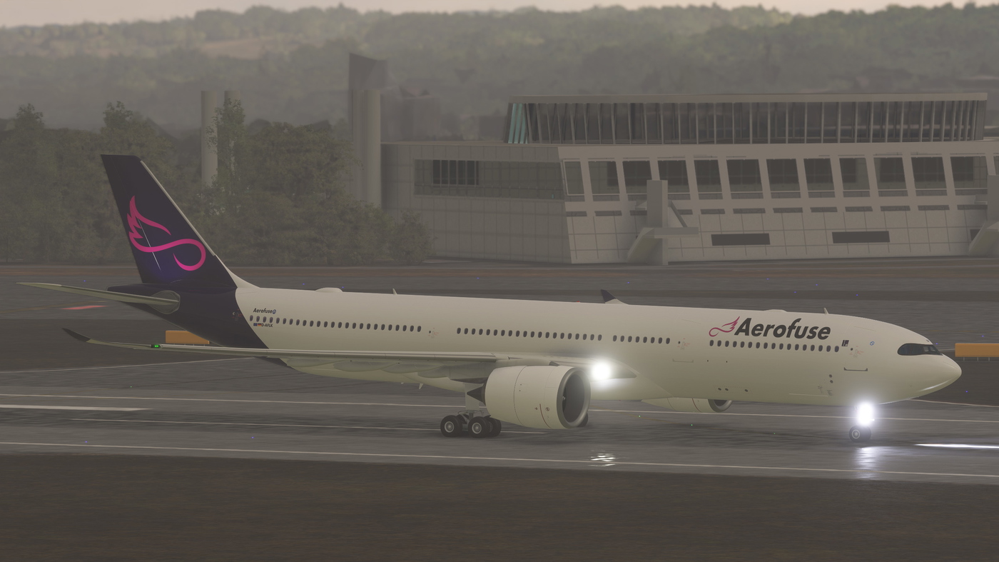 Headwind A330neo | Aerofuse Virtual Airlines │ D-AFLK для Microsoft ...