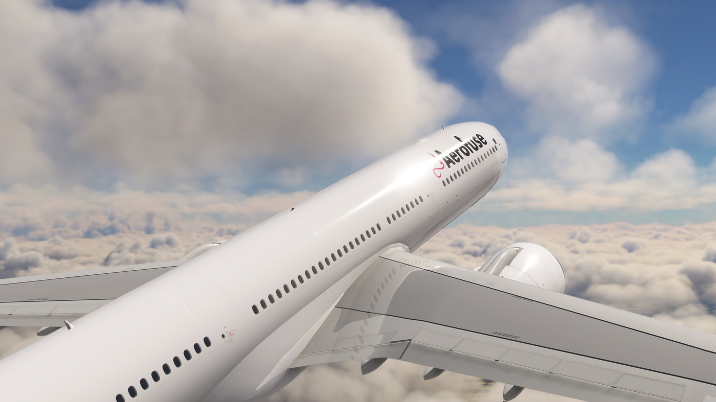 Headwind A330neo | Aerofuse Virtual Airlines │ D-AFLK для Microsoft ...