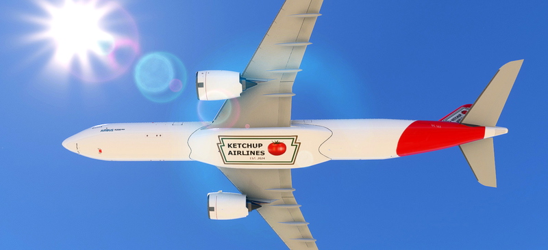 Headwind Airbus A330-900 Liveries for Microsoft Flight Simulator | MSFS