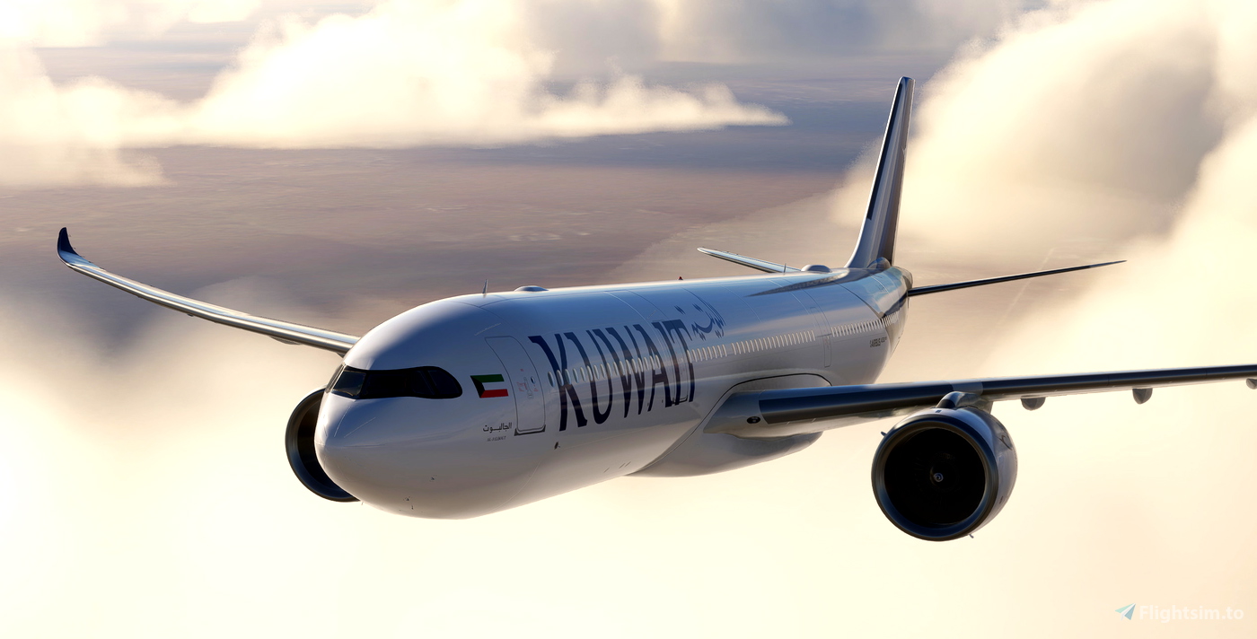 Headwind A339 Kuwait Airways 9K-APH for Microsoft Flight Simulator | MSFS