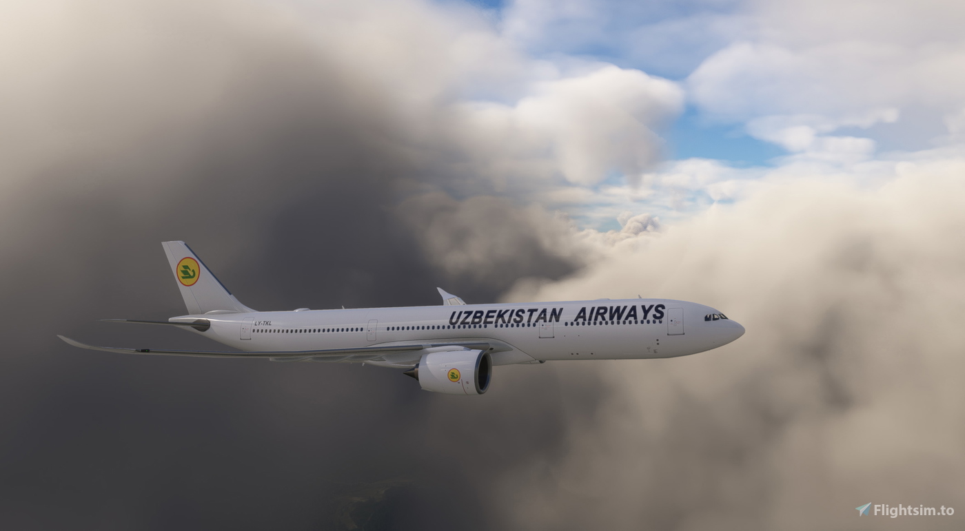 Headwind A339 Uzbekistan Airways LY-TKL [Requested] for Microsoft ...