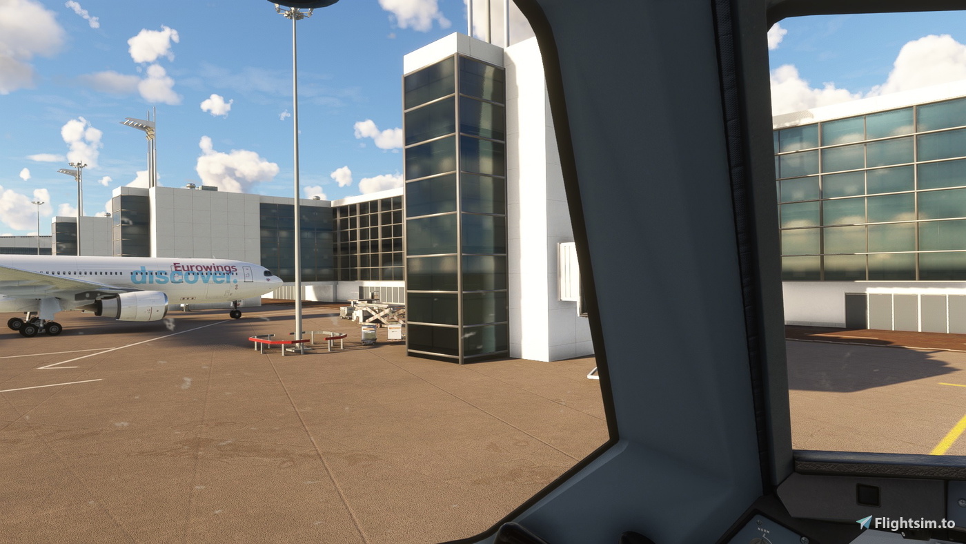 Headwind Airbus A330-900 neo Custom Cameras and Wing Views for ...