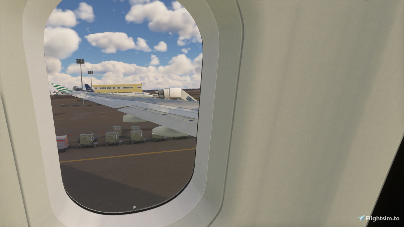 Headwind Airbus A330-900 neo Custom Cameras and Wing Views for ...