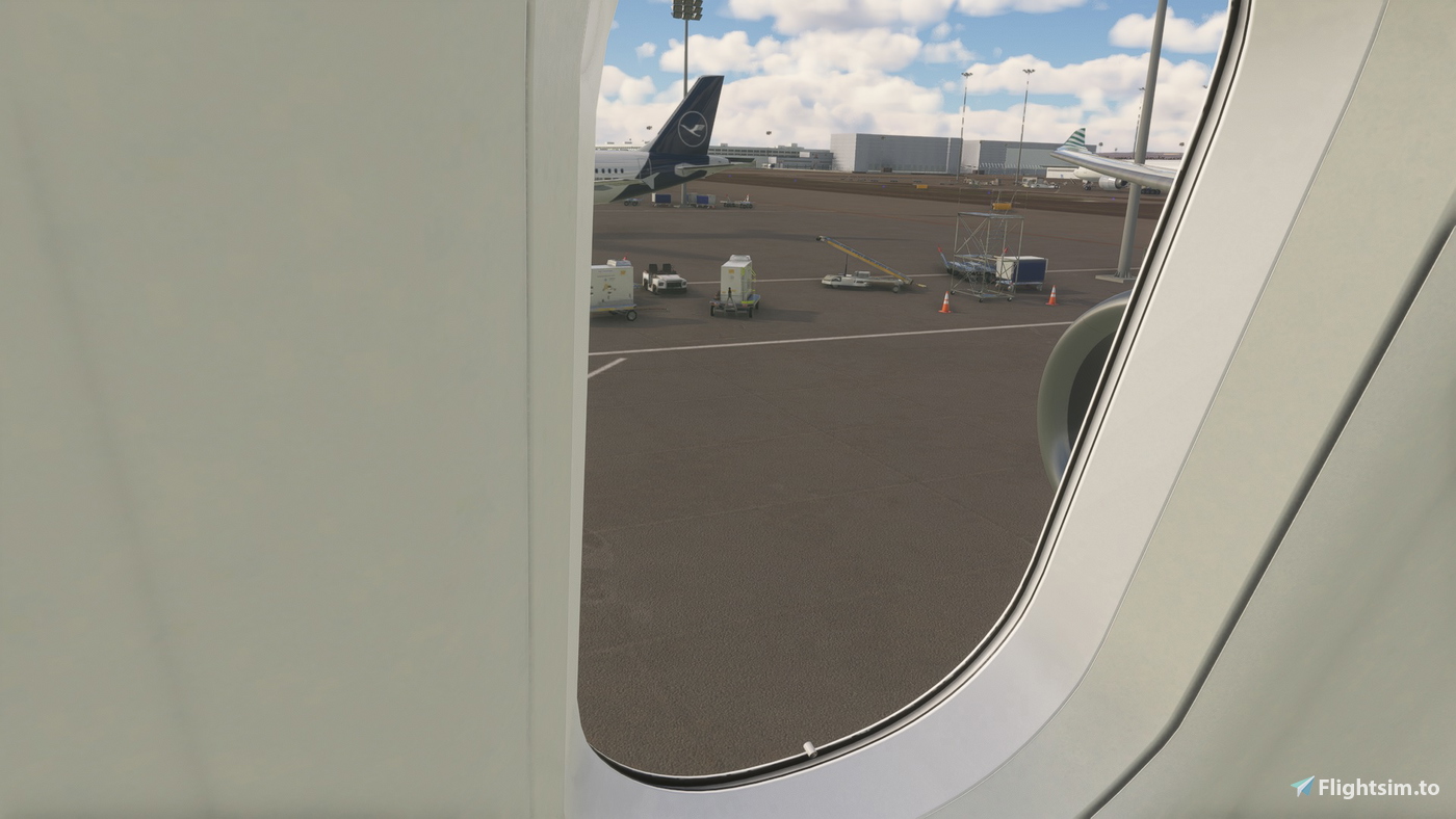 Headwind Airbus A330-900 neo Custom Cameras and Wing Views for ...
