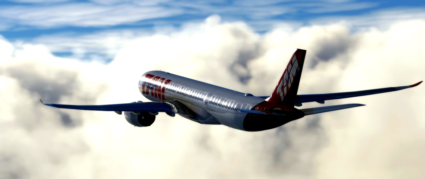 Headwind Airbus A330-900 TAM for Microsoft Flight Simulator | MSFS
