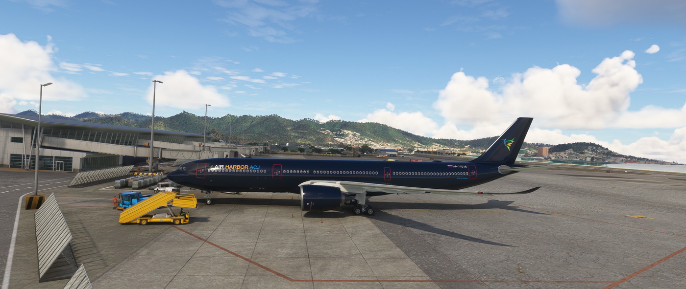 headwind Airbus ACJ330-900neo AIR HARBOR [8K] for Microsoft Flight ...