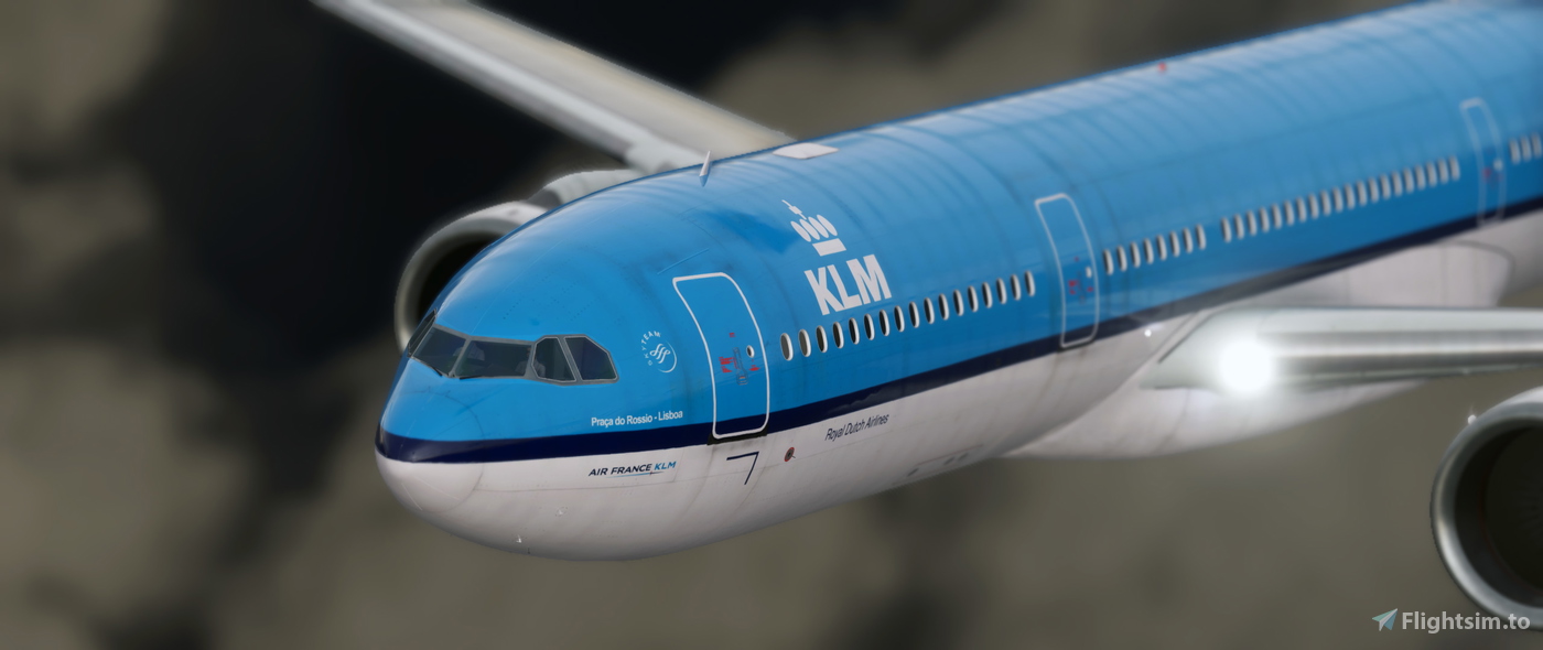Headwind Simulations A339 KLM Royal Dutch Airlines for Microsoft Flight Simulator | MSFS