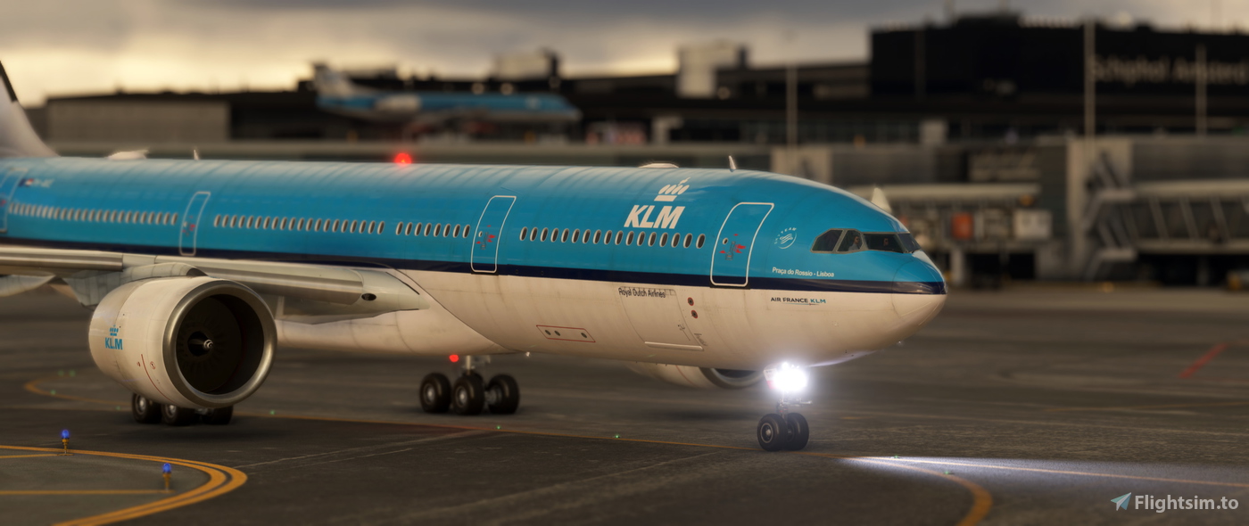 Headwind Simulations A339 KLM Royal Dutch Airlines for Microsoft Flight ...