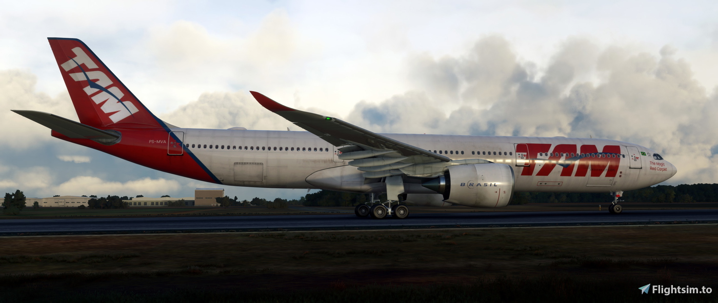 Headwind Simulations A339 TAM Linhas Aéreas for Microsoft Flight ...