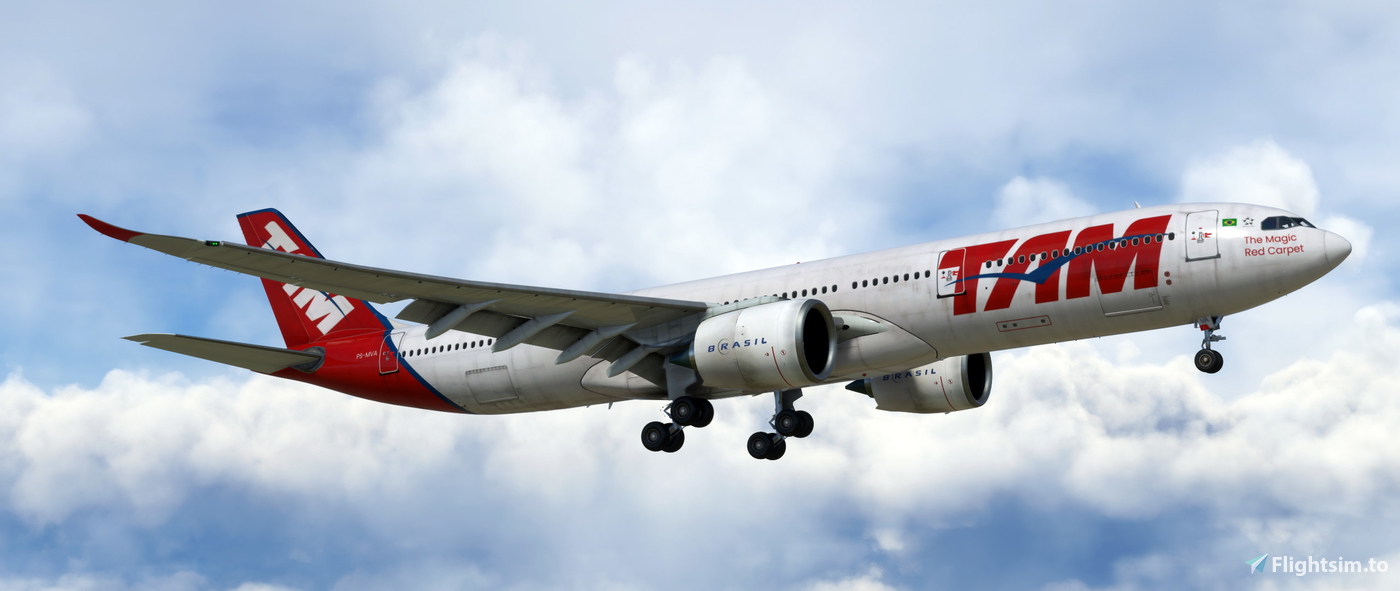Headwind Simulations A339 TAM Linhas Aéreas for Microsoft Flight ...