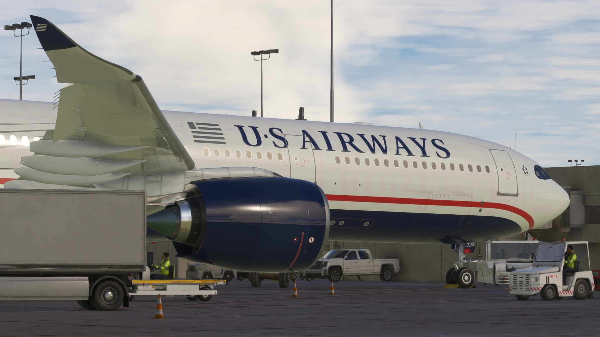 [PACK] Headwind A330-900neo US Airways with & without mask 8K - MSFS ...