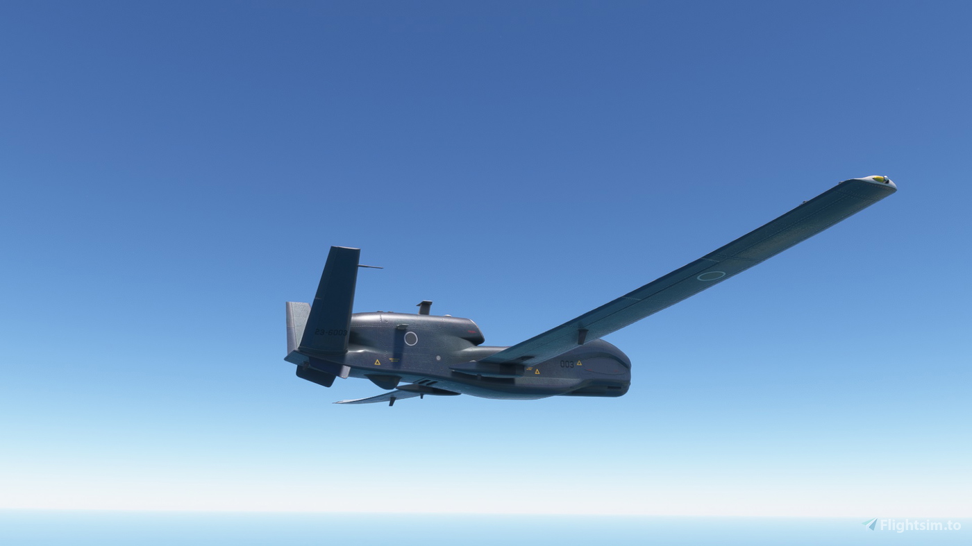 Heaven Designs HVN-4B/RQ-4B/JASDF/502SQ for Microsoft Flight Simulator | MSFS