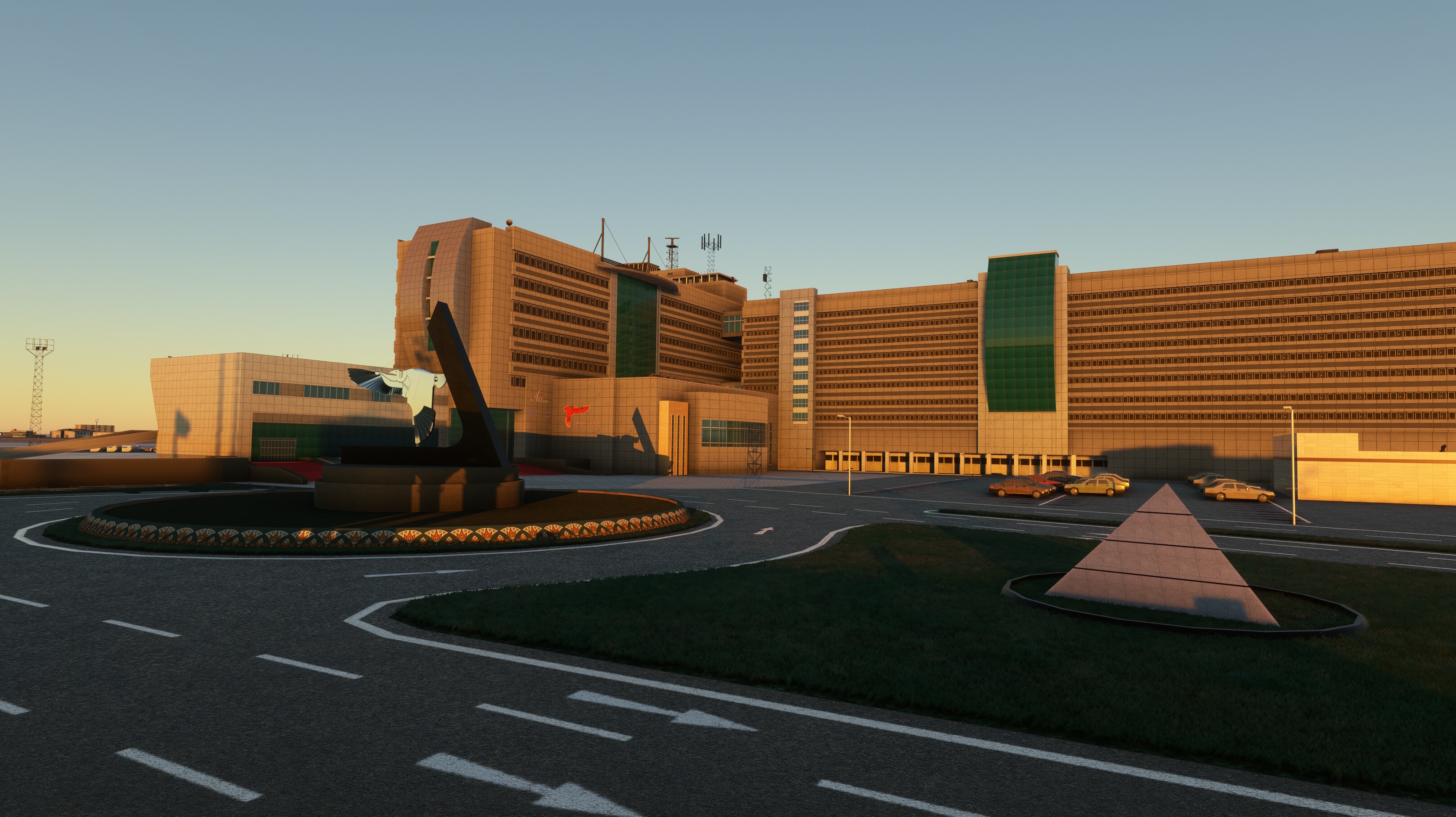 TAIMODELS - HECA - Cairo International Airport for Microsoft Flight ...