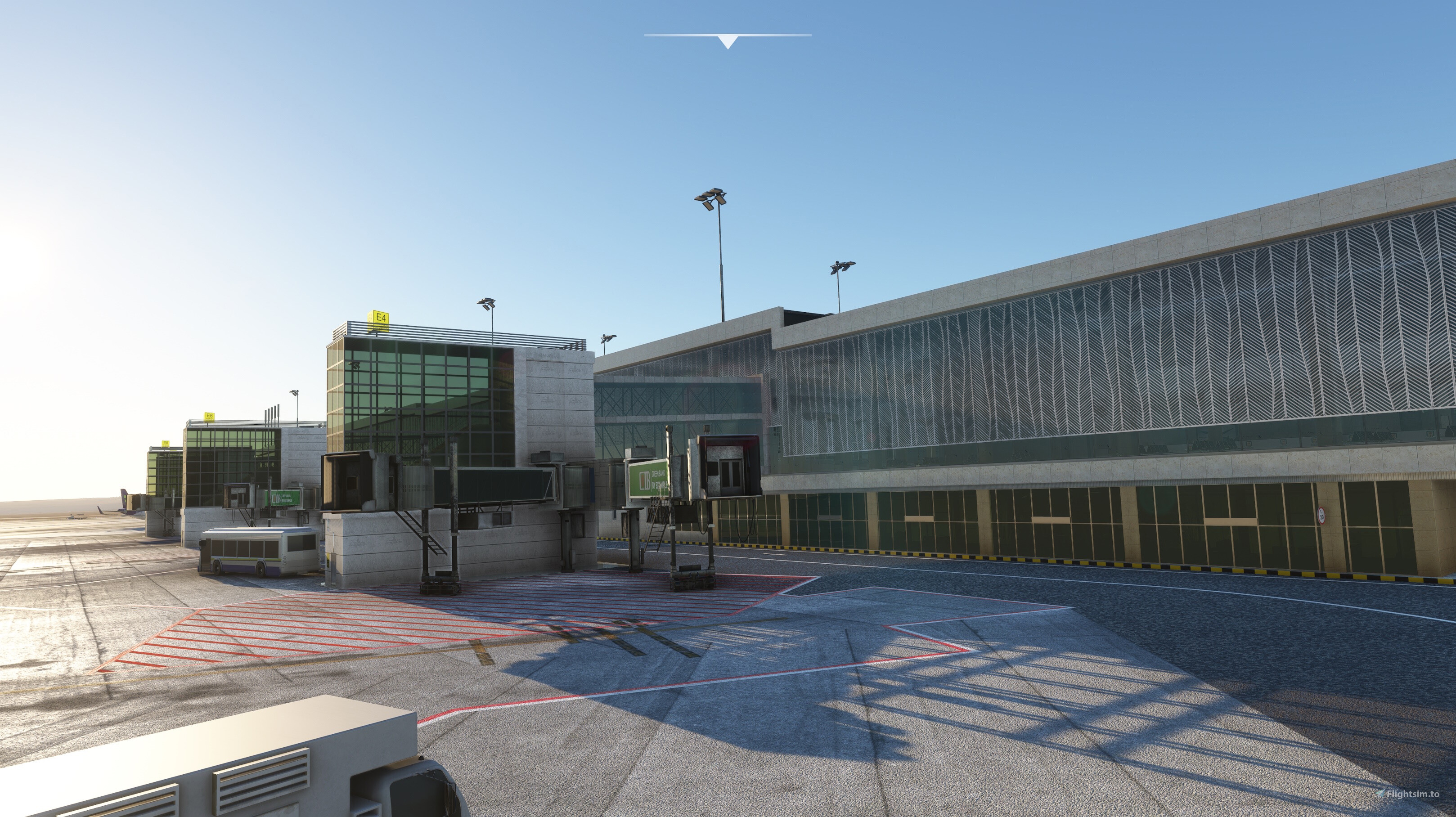 TAIMODELS - HECA - Cairo International Airport for Microsoft Flight Simulator | MSFS