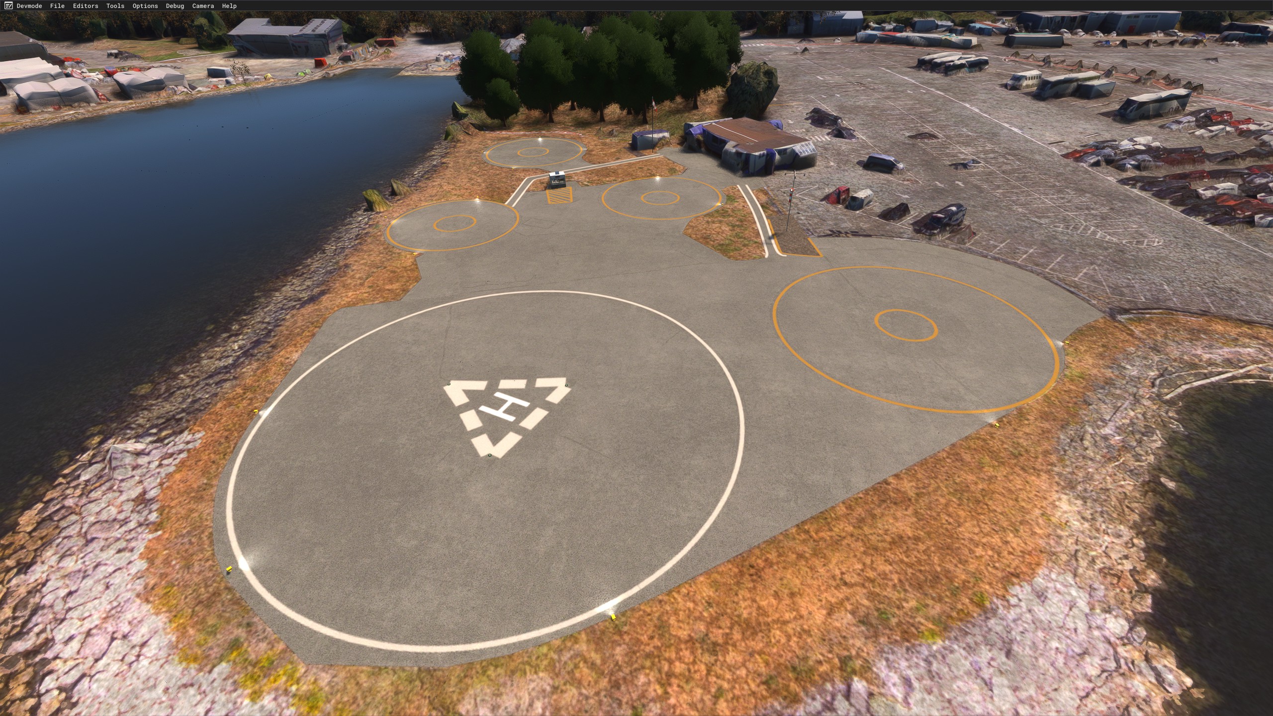 Helijet Victoria Heliport - MSFS Add-on - Flightsim.to