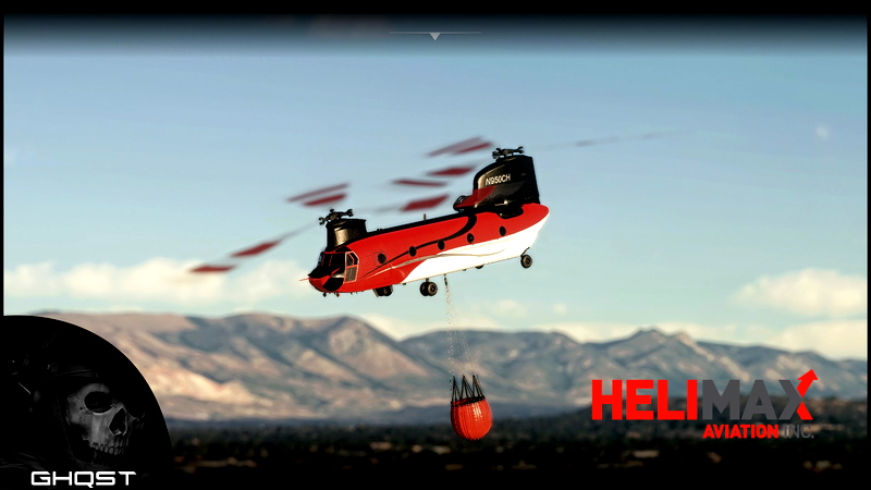 𝙷𝚎𝚕𝚒𝚖𝚊𝚡 𝙰𝚟𝚒𝚊𝚝𝚒𝚘𝚗 𝙲𝙷-𝟺𝟽𝙳 for Microsoft Flight Simulator | MSFS