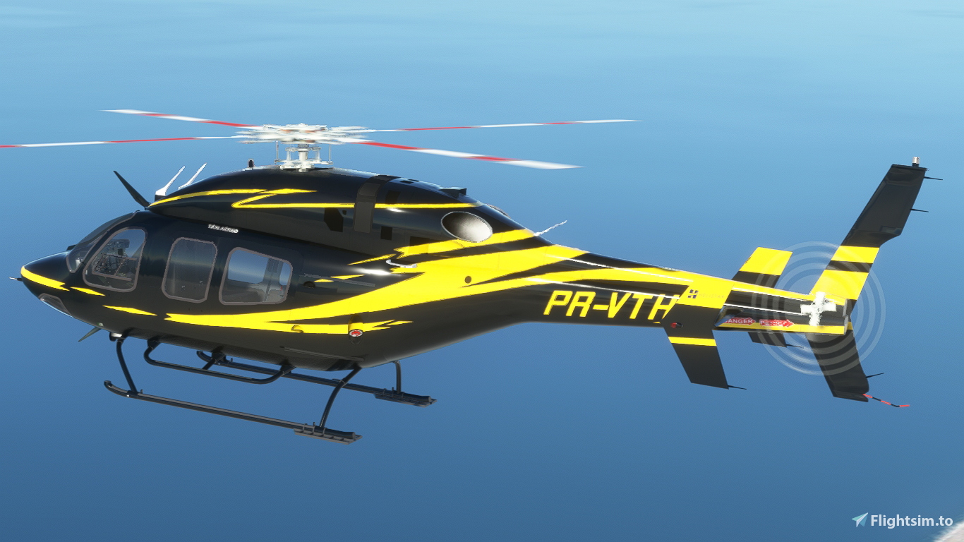 Helistar PR-VTH Bell 429 for Microsoft Flight Simulator | MSFS