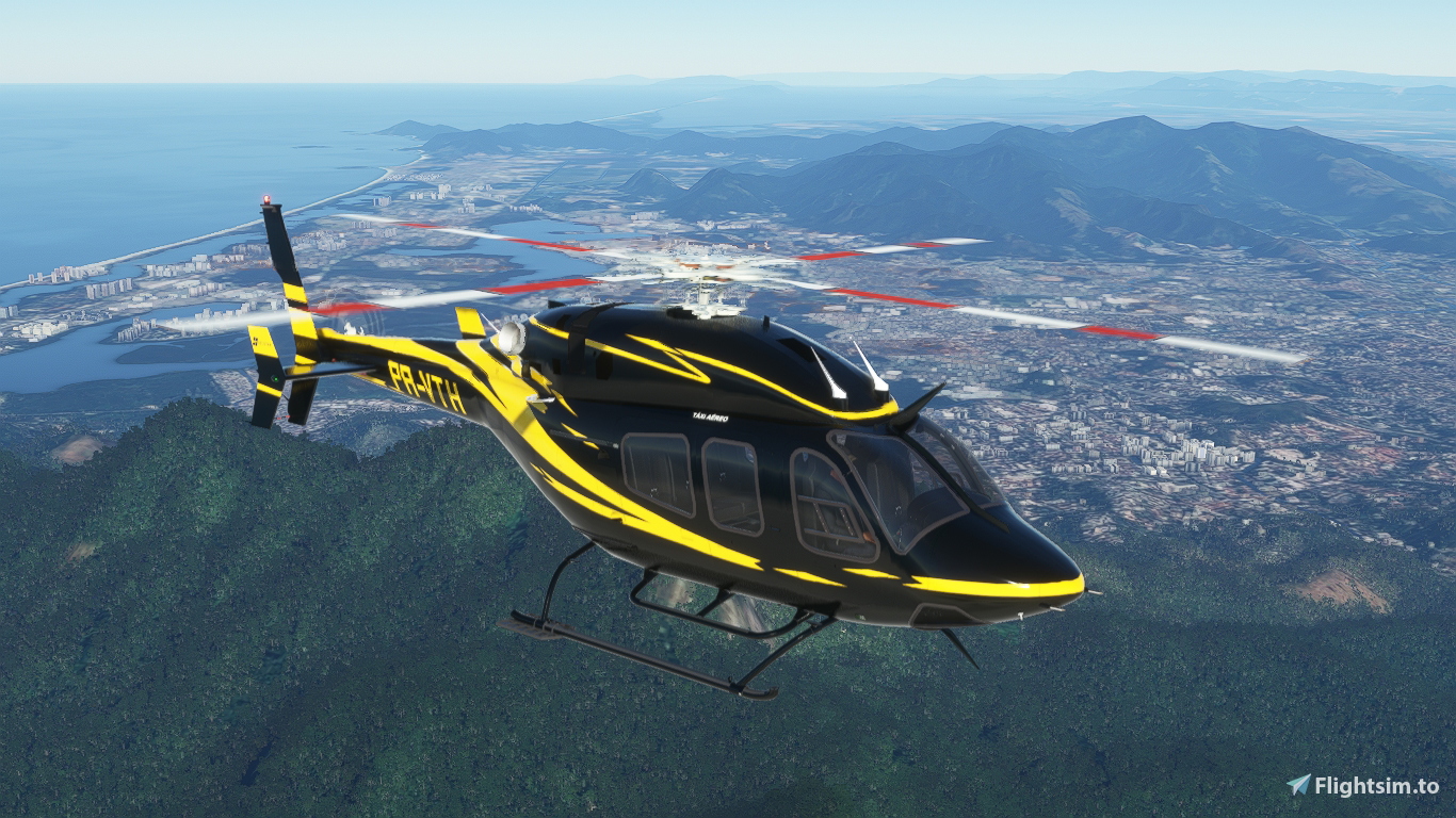 Helistar PR-VTH Bell 429 for Microsoft Flight Simulator | MSFS