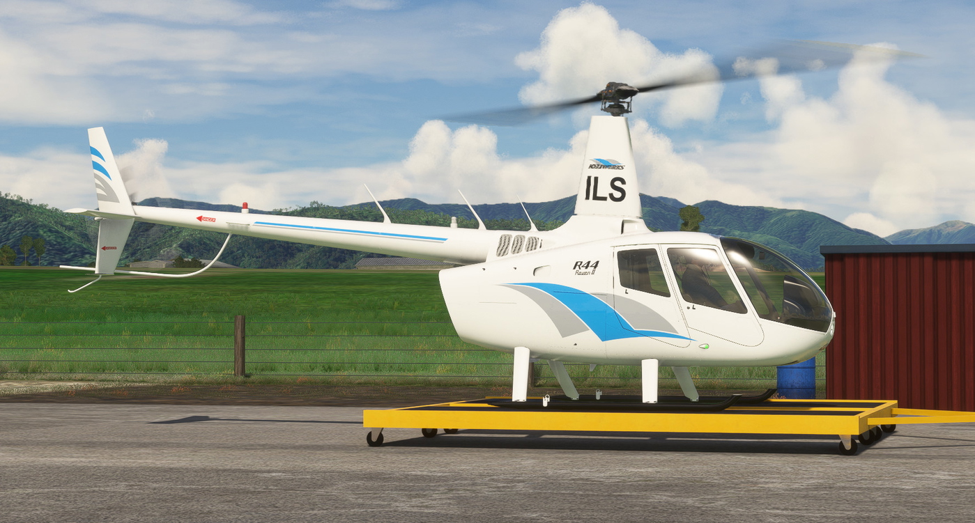 HeliWorks Queenstown ZK-ILS | CowanSim Robinson R66 Turbine [4K] for ...