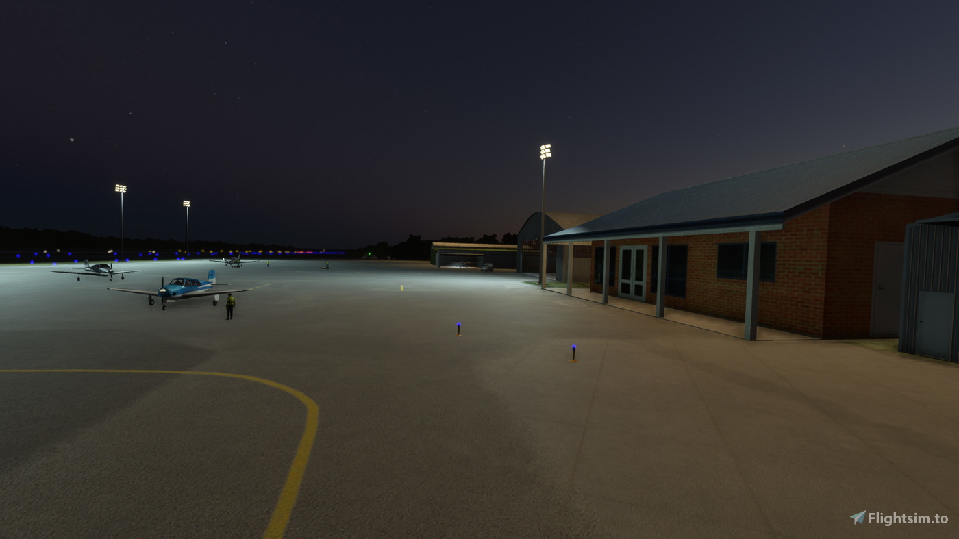 Henry Tift Myers Airport (KTMA) for Microsoft Flight Simulator | MSFS