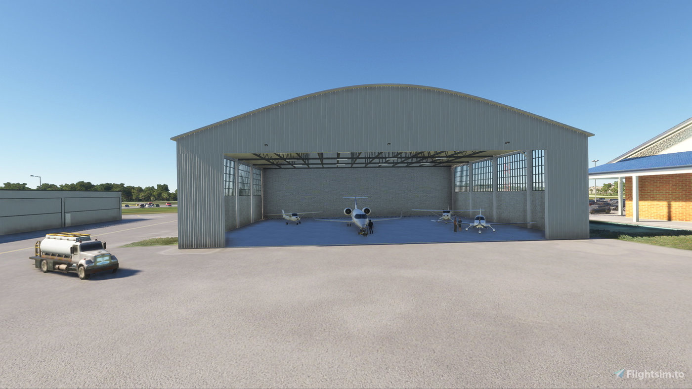 Henry Tift Myers Airport (KTMA) for Microsoft Flight Simulator | MSFS