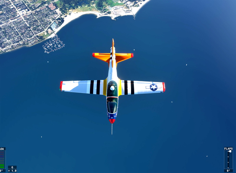 Heritage Livery for the Fred BD5J MicroJet for Microsoft Flight ...