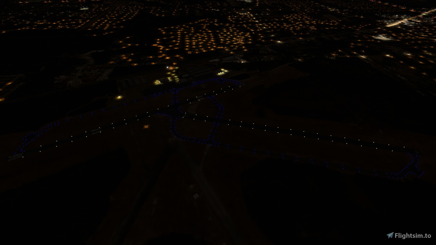 Herlong Recreational (KHEG) Default Airport Improvements for Microsoft ...