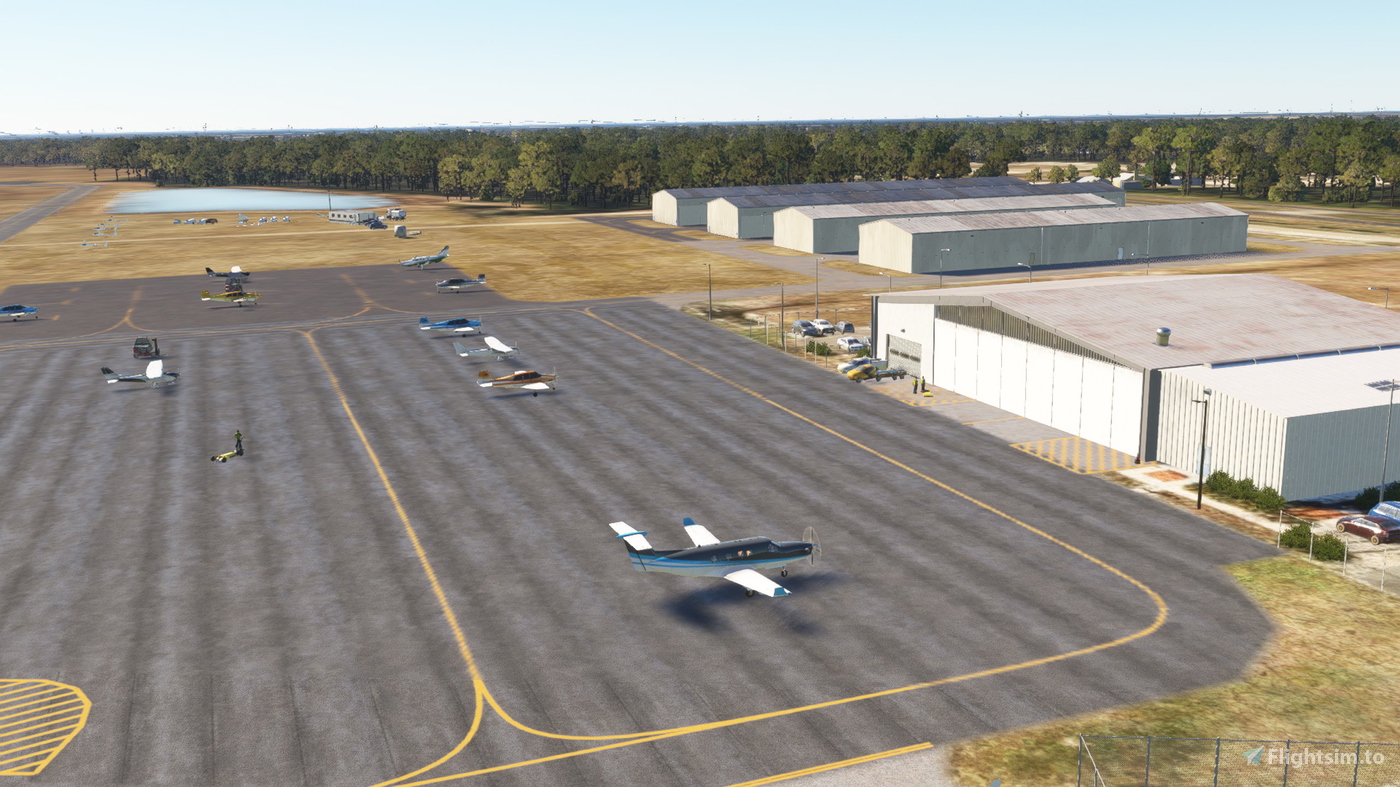 Herlong Recreational (KHEG) Default Airport Improvements for Microsoft ...
