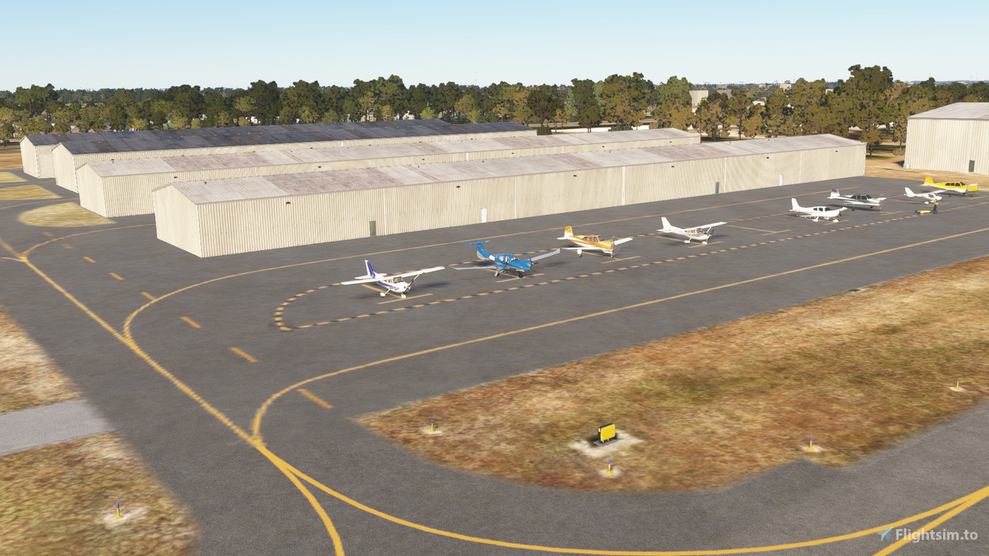 Herlong Recreational (KHEG) Default Airport Improvements for Microsoft ...