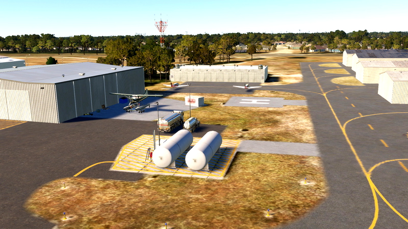 Herlong Recreational (KHEG) Default Airport Improvements for Microsoft ...