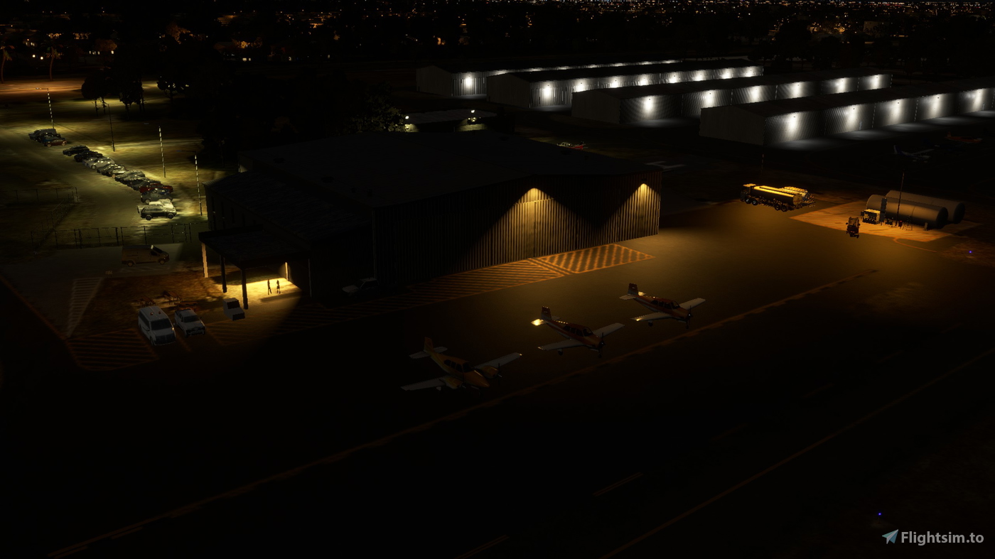 Herlong Recreational (KHEG) Default Airport Improvements for Microsoft ...
