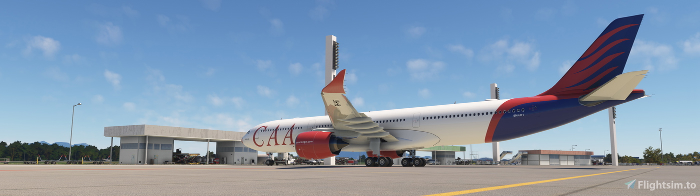 A330-302 Hi Fly / CAA - Compagnie Africaine d Aviation (9H-HFI) for ...