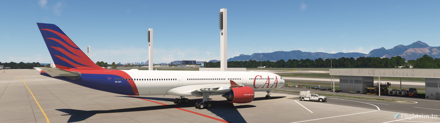 A330-302 Hi Fly / CAA - Compagnie Africaine d Aviation (9H-HFI) for ...