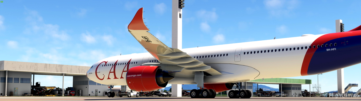 Hi Fly / CAA - Compagnie Africaine d Aviation A332 (9H-HFI) for ...