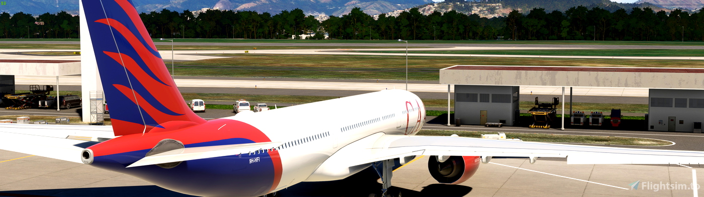 Hi Fly / CAA - Compagnie Africaine d Aviation A332 (9H-HFI) for ...