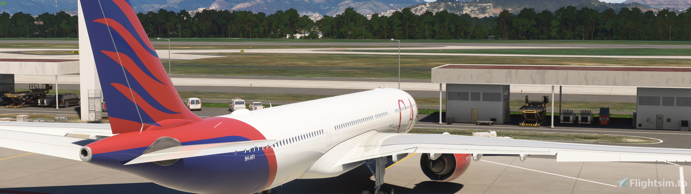 A330-302 Hi Fly / CAA - Compagnie Africaine d Aviation (9H-HFI) for ...