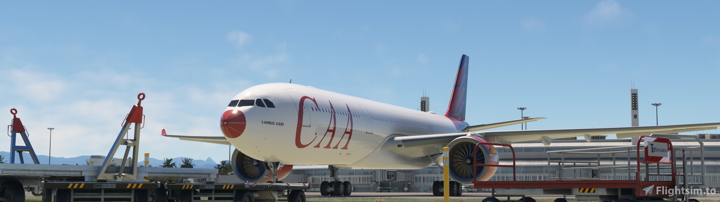 A330-302 Hi Fly / CAA - Compagnie Africaine d Aviation (9H-HFI) for ...