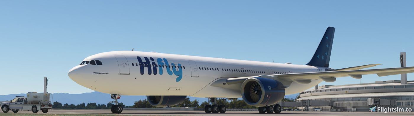 A330-322 Hi Fly Textute (Fictitious CS-TMT) para Microsoft Flight ...